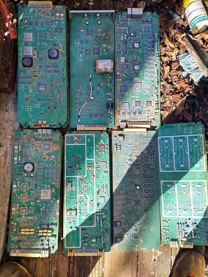20 pound gold scrap telecom boards for gold refining and recovering | eBay