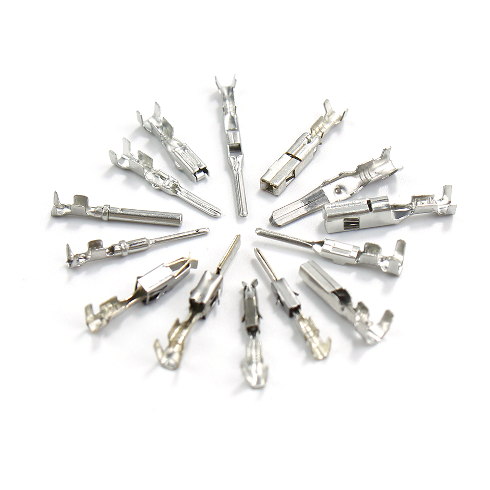 Automotive Connector Pin 1.0/1.5/2.2/2.8/3.5mm Electrical Car Terminals ...