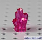 LEGO - Rocks Crystals - PICK YOUR COLORS - Jewel Gems Stone Diamond ...