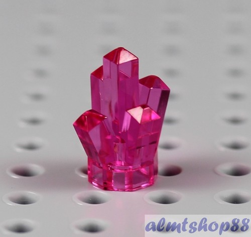 LEGO - Rocks Crystals - PICK YOUR COLORS - Jewel Gems Stone Diamond ...