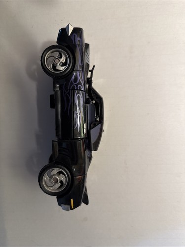 2008 Transformers Marvel Venom Crossovers Black Muscle Car Incomplete ...