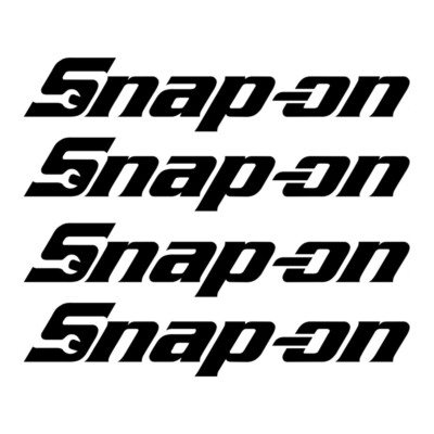 Snap-on Tools Vinyl Decal Car Truck Bumper Window Toolbox Laptop - Any ...
