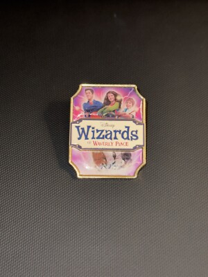 Disney Pin Wizards of Waverly Place Official 2008 First Release Edition ...
