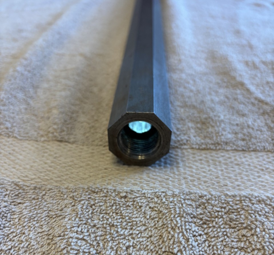 New Muzzleloader Round Ball Barrel, .50 caliber, 1-1/4" octagon, 42 ...