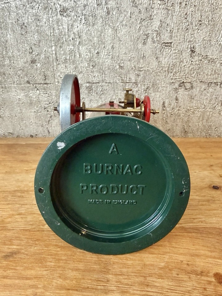 Burnac Vulcan 1940s Live Steam Engine Not Mamod Or Wilesco | eBay UK