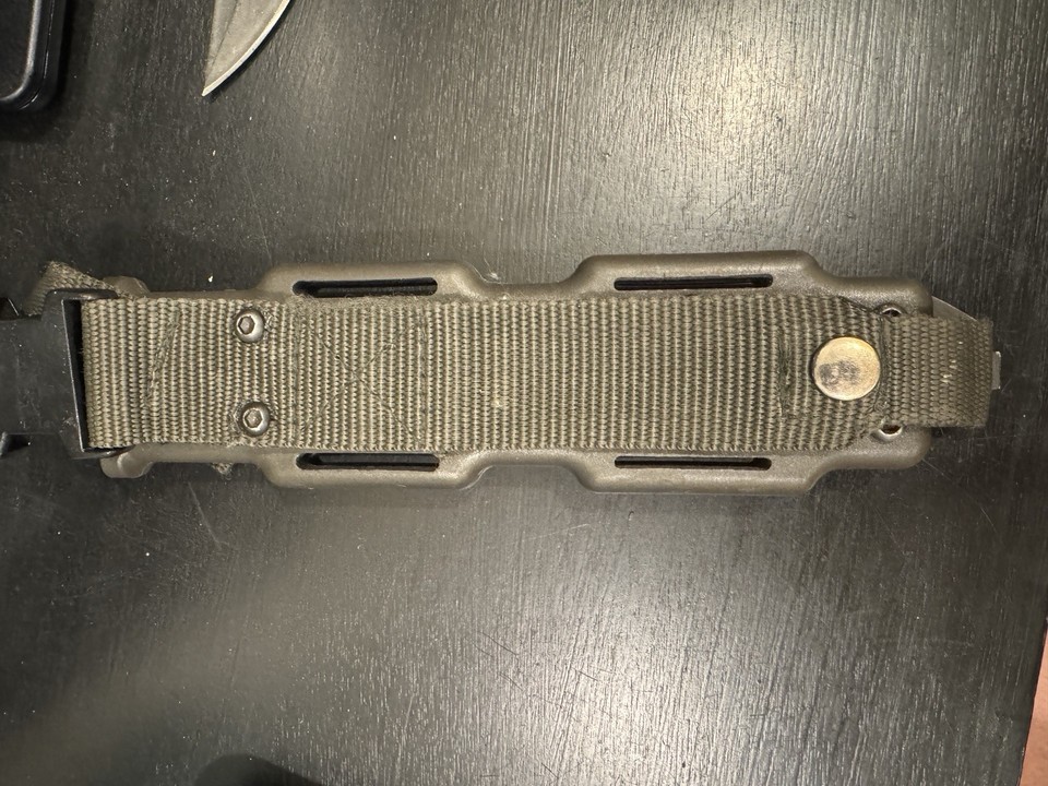 M9 Bayonet Scabbard. Scabbard Only | eBay