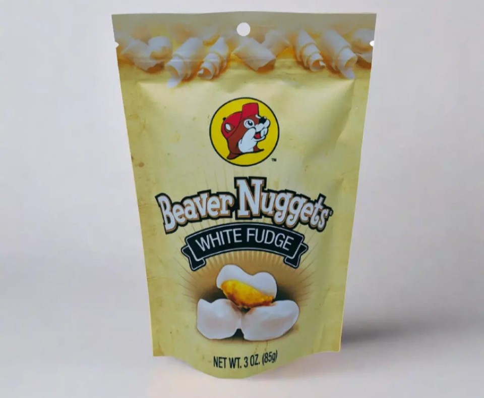 Buc-ee's Beaver Nuggets White Fudge 3oz | eBay