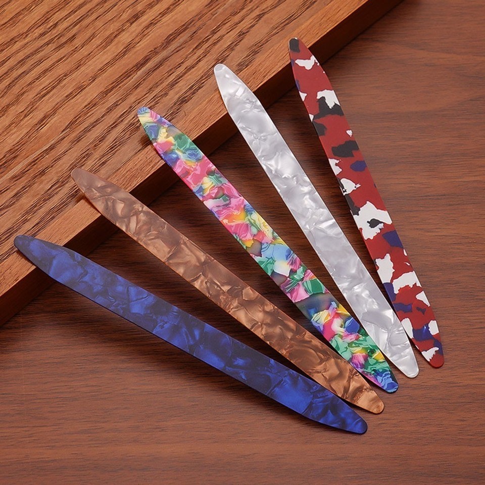 Hochwertige Zelluloid Streifen Plektren für Oud Ruan Qin Saite 10er ...