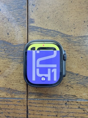 Apple Watch Ultra 2 Titanium Black (Unlocked) A2986 Great Condition w ...