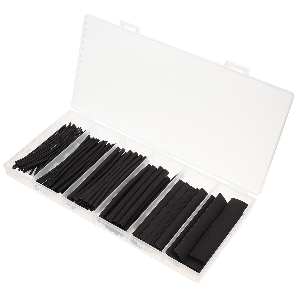Heat Shrink Tubing Kit Sleeve Wire Cable Insulated Sleeving Tubes | eBay