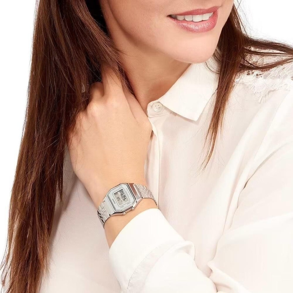 Casio Vintage Collection Digital Watch LA680WEA-7EF | eBay UK