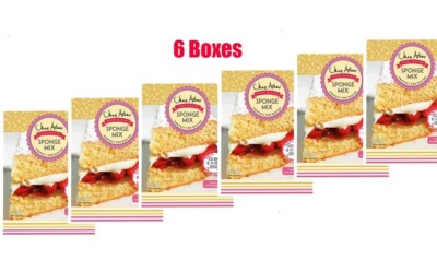 Sponge Mix - Great for Sponge Cake or Cupcakes Perfect For Baking 6 ...