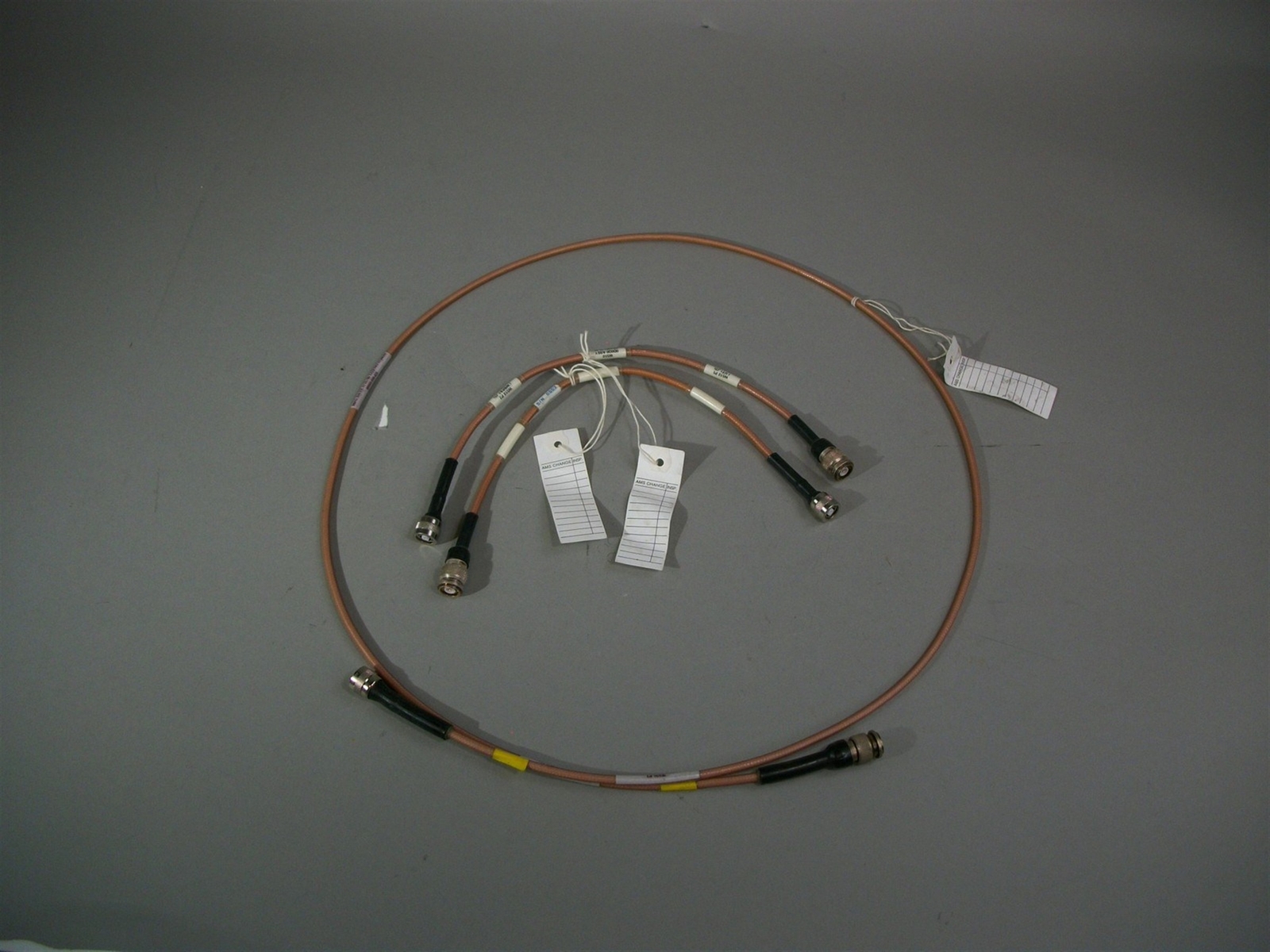 Tensolite Harbour M17/60-RG142 Coaxial Mixed Lot Cable Assembly TNC ...