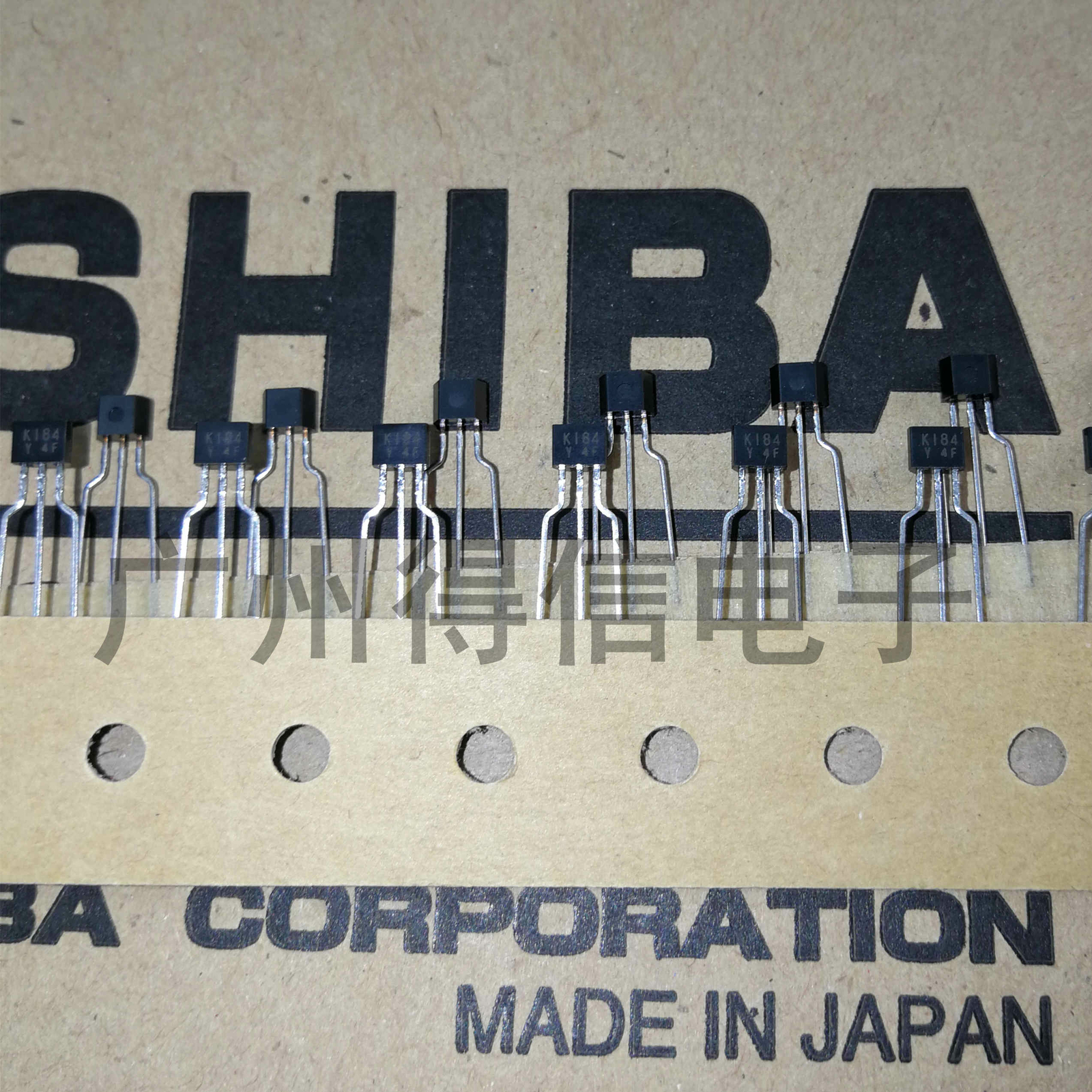 Genuine Toshiba 2SK184Y Audio N Channel JFET Amplifier Transistor ...