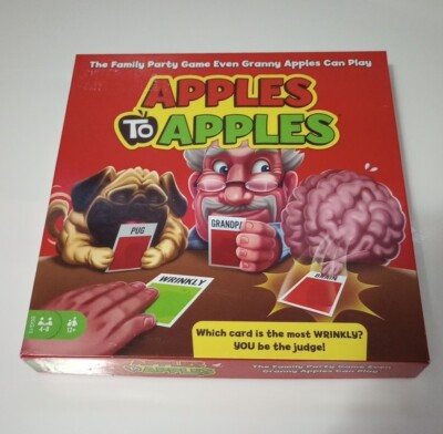 Apples To Apples Family Party Game Even Granny Apples Can Play. | eBay