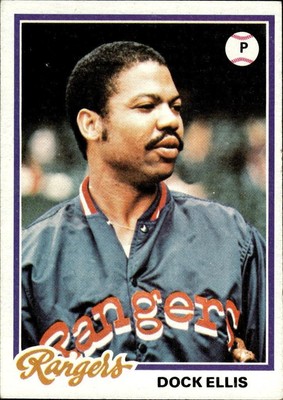 DOCK ELLIS 1978 Topps #209 BUY ANY 2 ITEMS FOR 50% OFF B214R1S6P90 | eBay