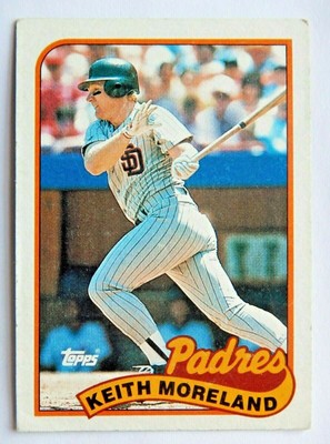 Keith Moreland #773 Topps 1989 Baseball Card (San Diego Padres) VG | eBay