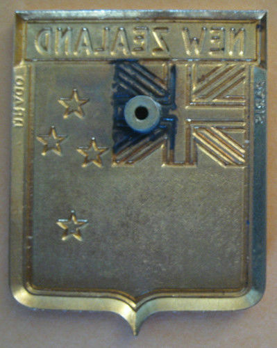 Badge auto car drago 1950s original Strasbourg France French | eBay