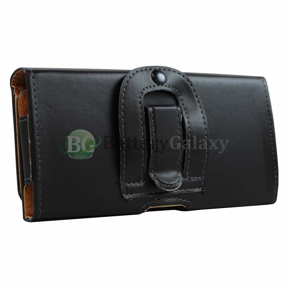 Nice Durable Leather Pouch Phone Case for Apple iPhone 16 / iPhone 16 ...