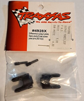 Original TRAXXAS RC Truck Car Part #4928X HD Differential Output Yokes ...