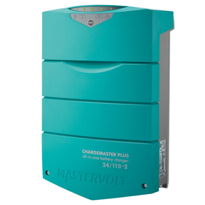 Mastervolt ChargeMaster Plus - 24V - 110 Amp - 2 Bank | eBay