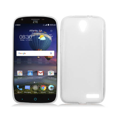 Soft TPU Gel Skin Rubber Case Ultra Slim Cover for ZTE Grand X 3 Z959 ...