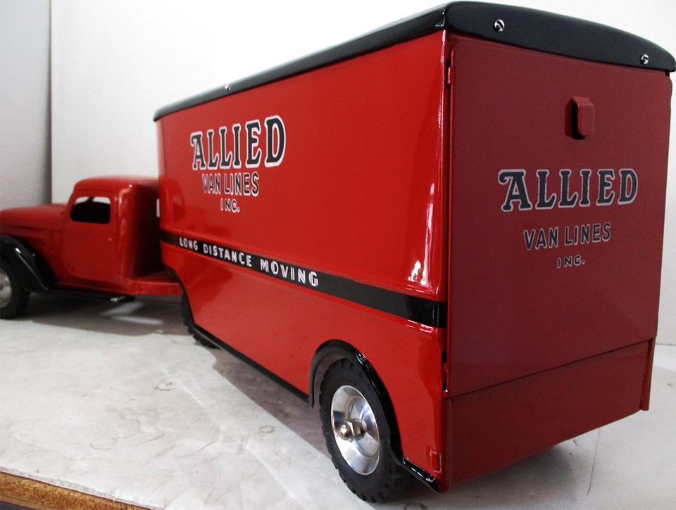BUDDY L 1947 Allied Van Truck Fully Restored | eBay