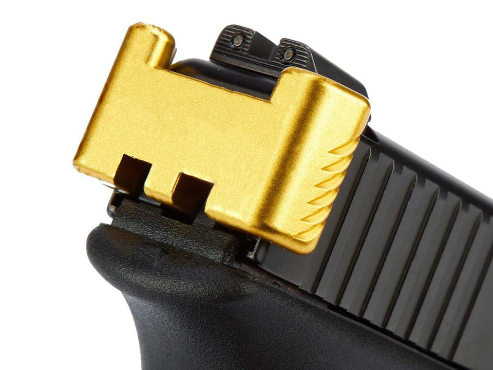 for Glock Gen 1-5 Slide Racker Plate 9mm .40 .357 Aluminum Rack Assist ...