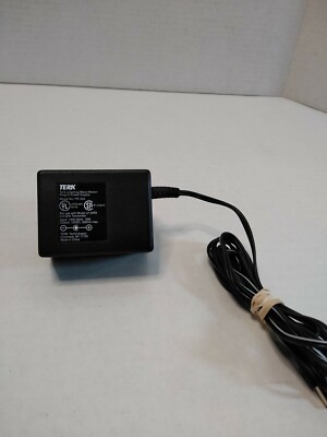 TERK Wavemaster Leapfrog 2.4GHz Wireless Model LF-20RX POWER ADAPTER ...