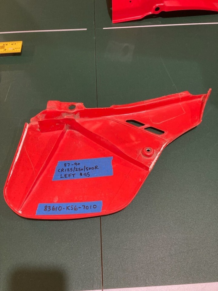 Honda 83610-KS6-7010 OEM Right Left Cover Plate Panel | eBay