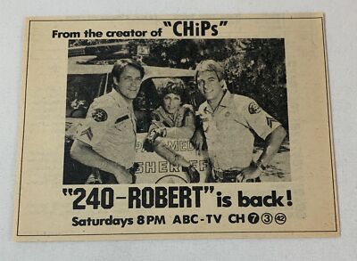 1980 ABC tv ad~ 240-ROBERT is back | eBay