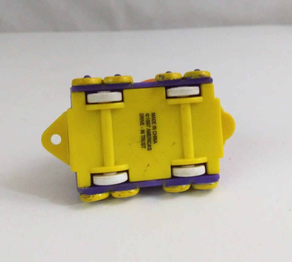 Vintage 1997 Wacky Chew Chew Hamburger Train Car Sonic Toy | eBay