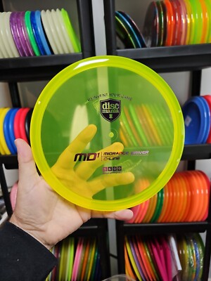 Discmania Discs C-Line MD1 Yellow 176g Mid-Range Golf Disc | eBay