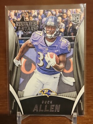 2015 Rookies and Stars #181 Buck Allen RC Baltimore Ravens | eBay