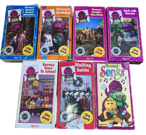 Barney campfire sing along part 4 - vacationfery