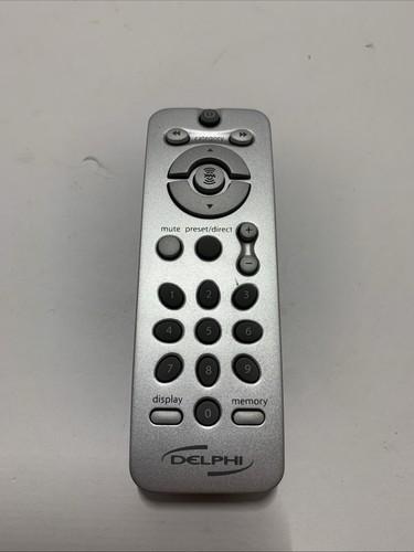 Delphi P10734A Remote Control For XM Satellite Radio | eBay