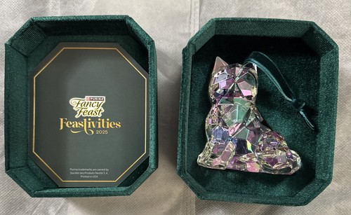 Fancy Feast 2025 Feastivities Holiday Ornament Limited Production ...