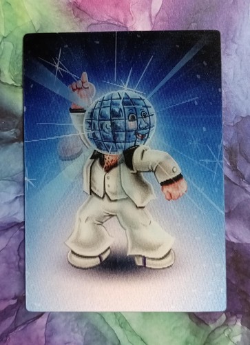 Garbage pail Kids "BNS 3" Loco Motion Card "STAN ALIVE" #7 Of 10 | eBay