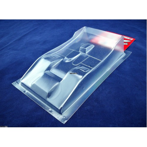 Red Fox Mirage Retro-Pro unpainted clear Lexan body | eBay