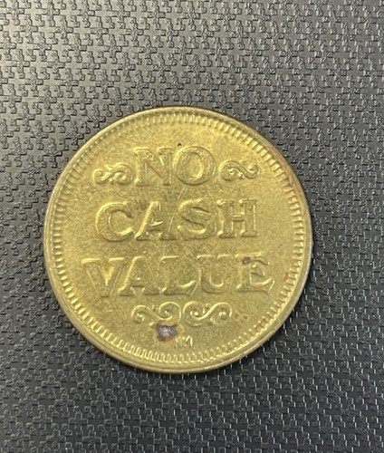 Eagle Crest /No Cash Value Token Gold Tone | eBay