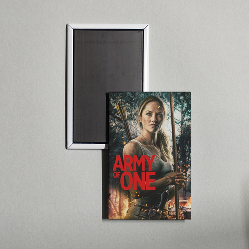 Army of One Mini Movie Poster Fridge Locker Magnet | eBay