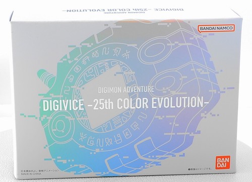Digimon Adventure Digivice 25th COLOR EVOLUTION Game Anime Limited ...