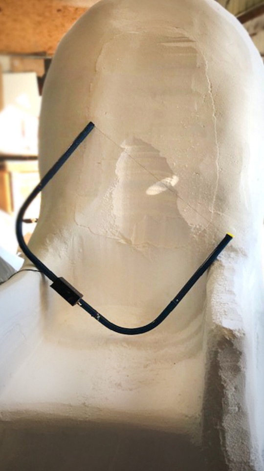 Hot Wire Foam Factory Industrial 4-Foot Foam Bow Cutter Styrofoam ...