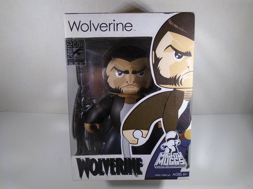 2008 HASBRO MIGHTY MUGGS--MARVEL'S WOLVERINE FIGURE (NEW) COMIC CON ...