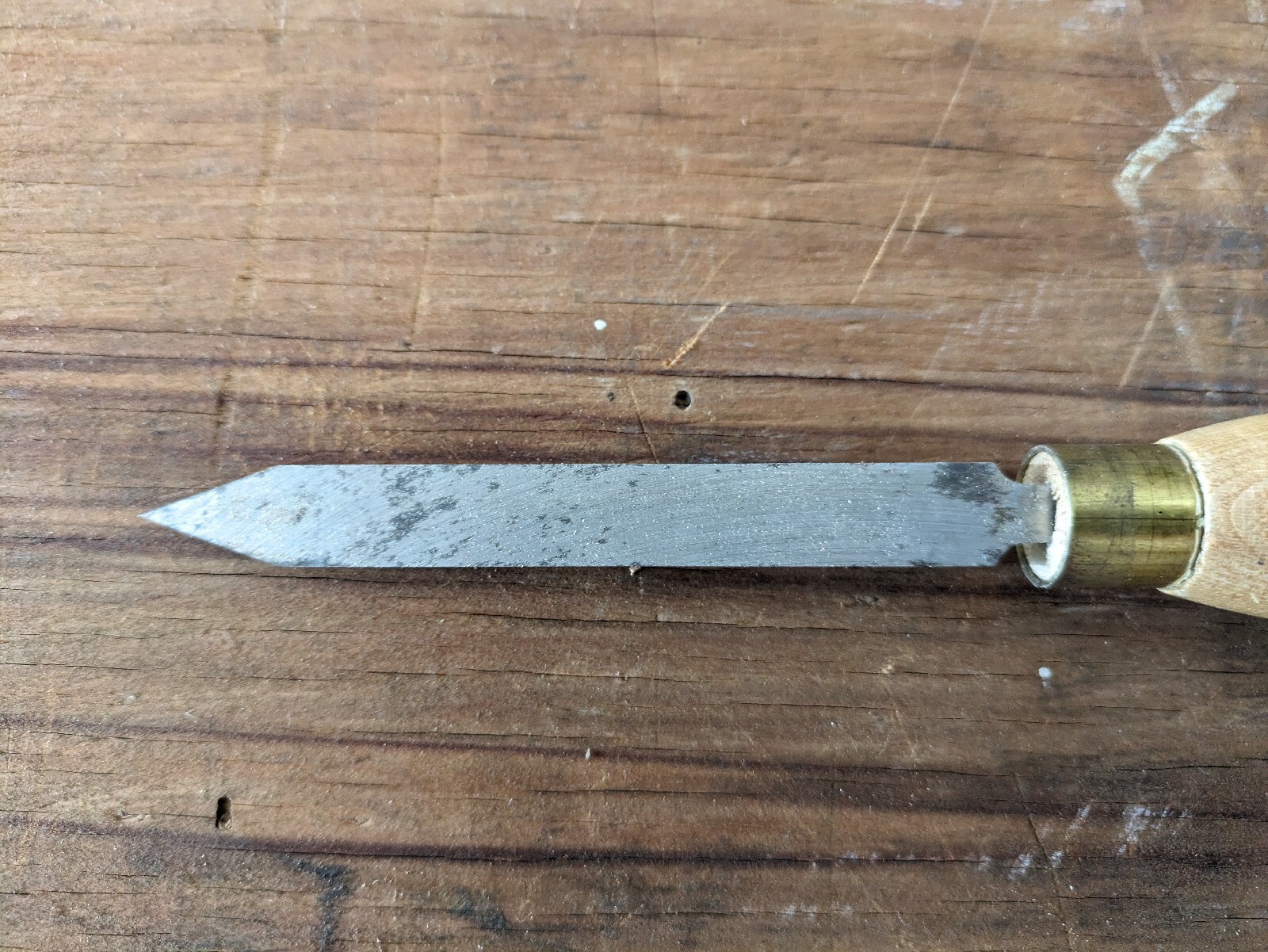 Marples Lathe Parting Chisel | eBay Australia