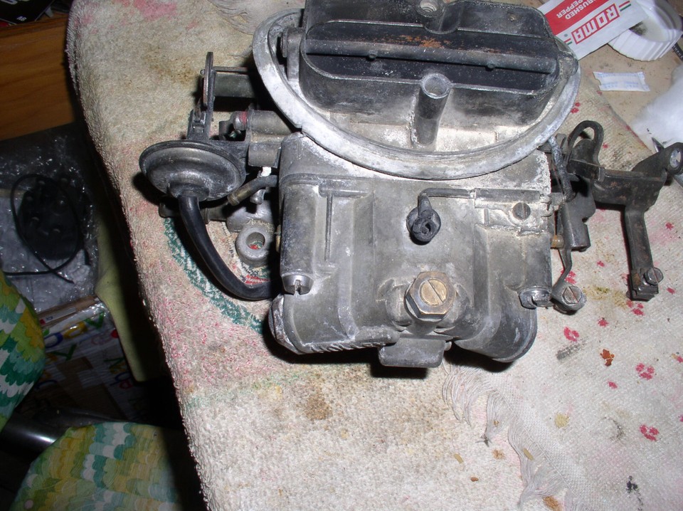 1969 MOPAR HOLLEY SIX PACK 440 carburetor 4392 4393 4394 auto Dodge ...