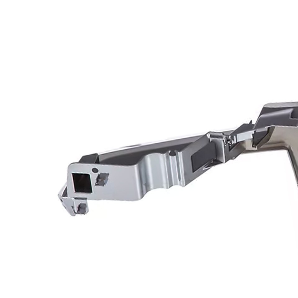 Chromed Shell Trim Grille With Black Insert For 2004-2012 GMC Canyon ...