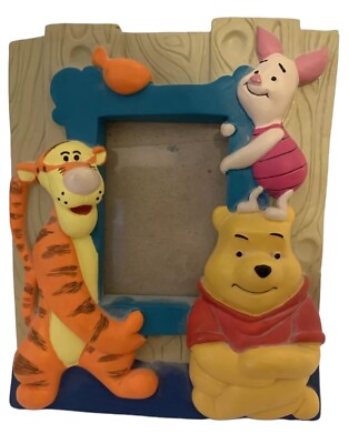 Winnie the pooh child'a photo frame tigger winnie piglet Disney | eBay UK