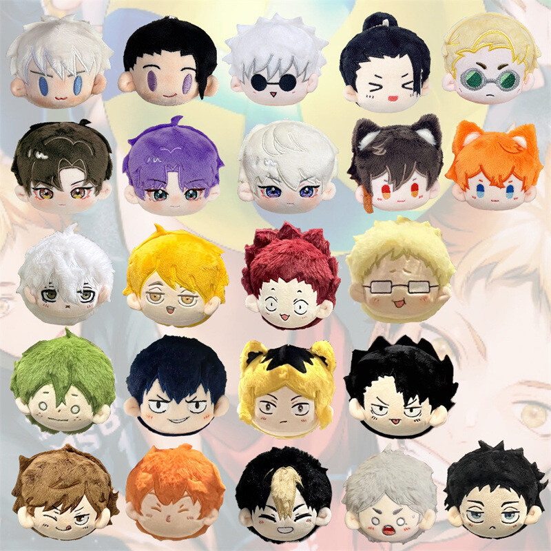 Haikyuu!! Tendou Satori Baby Butch Dumpling Plush Pendant Doll Action ...