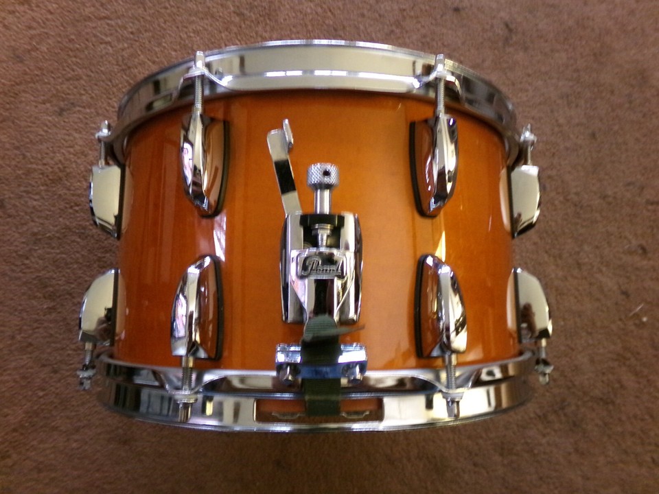 Pearl -12x7 All Maple Shell Soprano Snare Drum 1990s -Liquid Amber | eBay